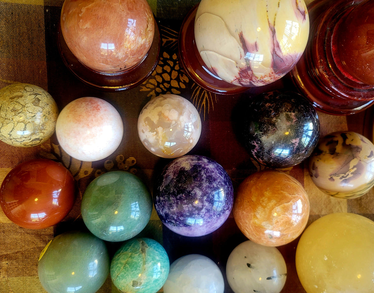 Crystal Spheres – Erika's Classy Crystals