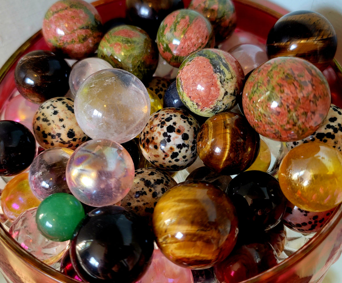 Crystal Mini-Spheres – Erika's Classy Crystals