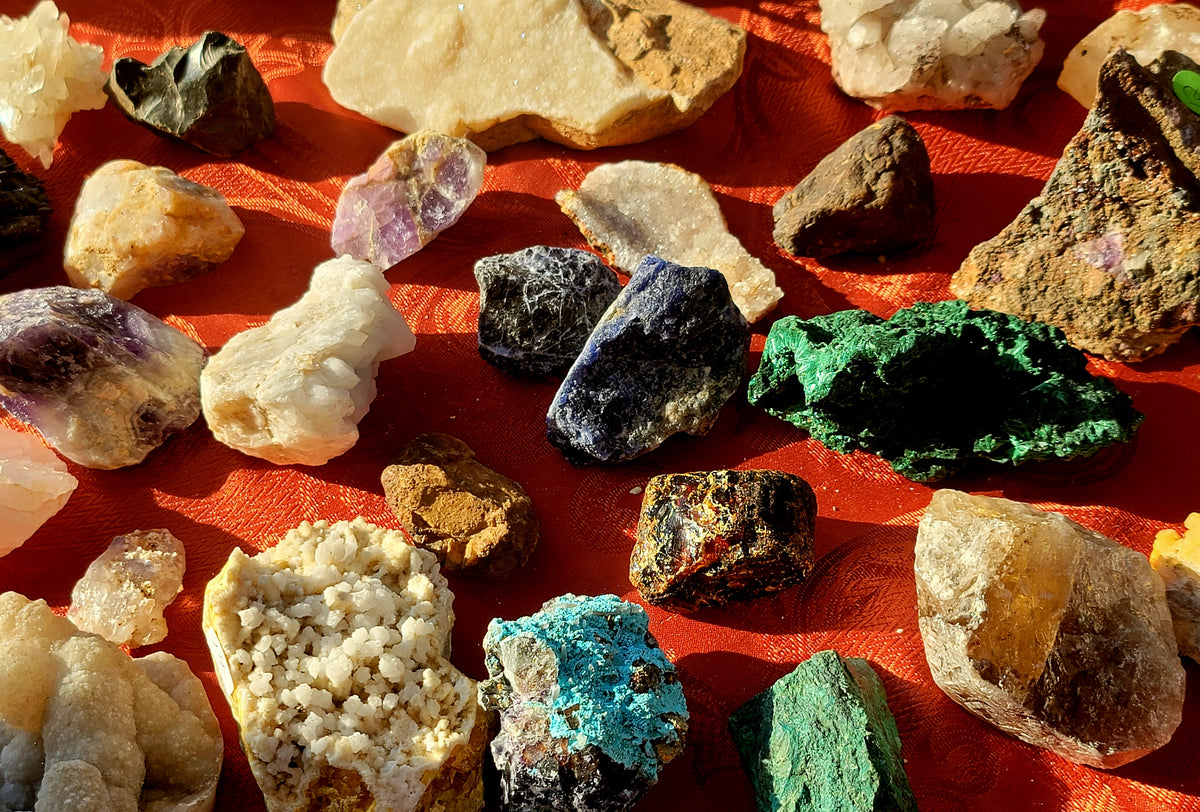 Raw/Rough Crystal Specimens – Erika's Classy Crystals