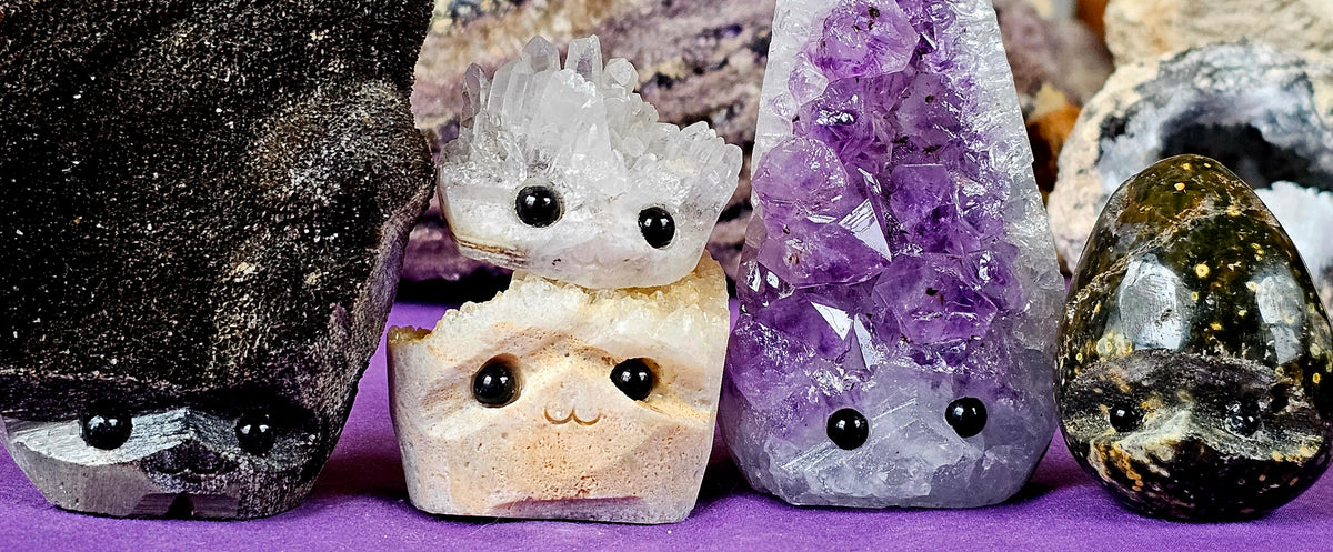 Crystal Pet Rocks 😍🥹🪨🗿 – Erika's Classy Crystals