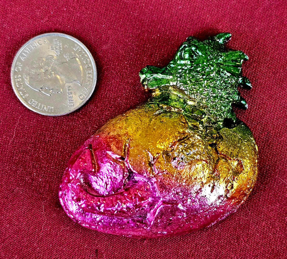 Rainbow Titanium Bismuth Dragon Hatching 🐲🐉🐣🥚🌈 – Erika's Classy Crystals