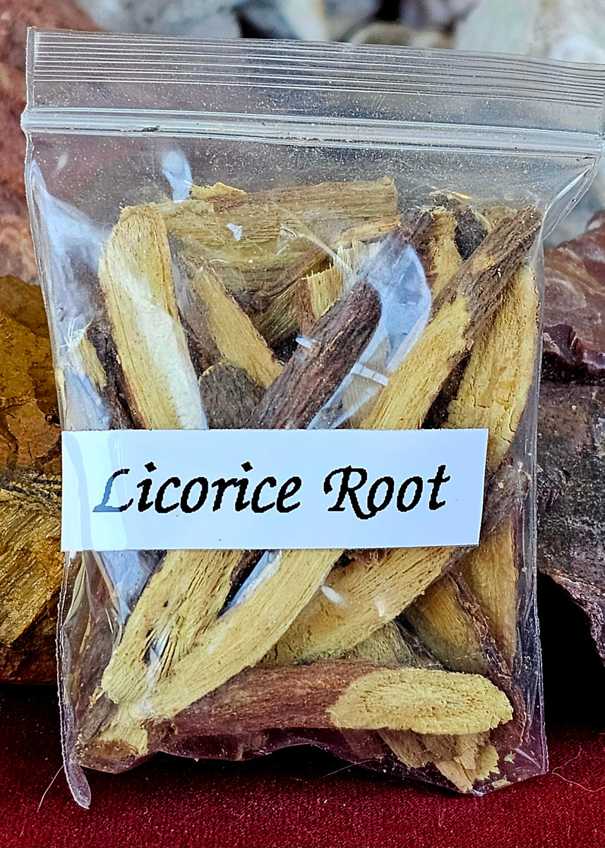 Fresh Cut Organic Licorice Root Herb 🌿🫚 – Erika's Classy Crystals