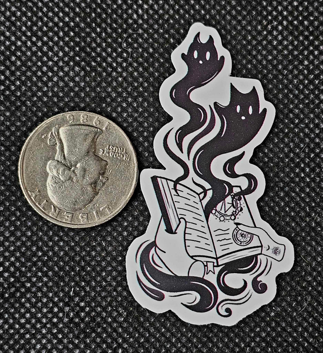 Spirit Book 📕 Enchanted Sticker – Erika's Classy Crystals